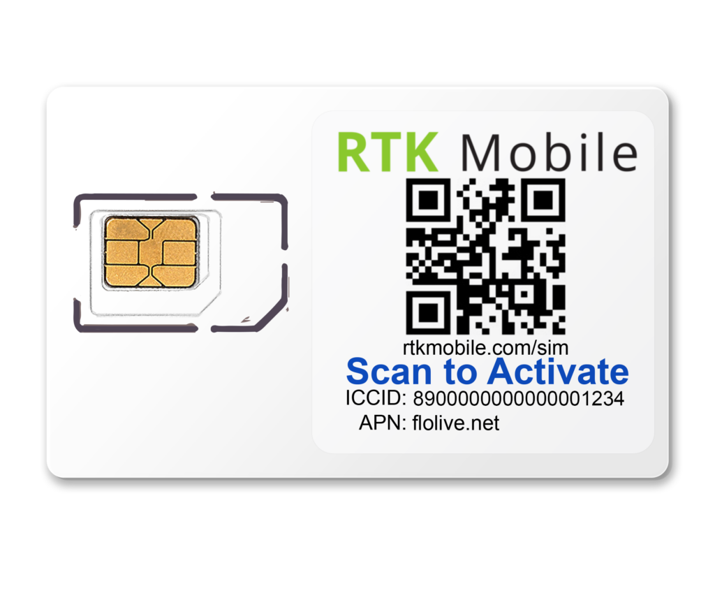 Carlson Rt5 Rtk5 Tablet Sim Setup Rtk Mobile