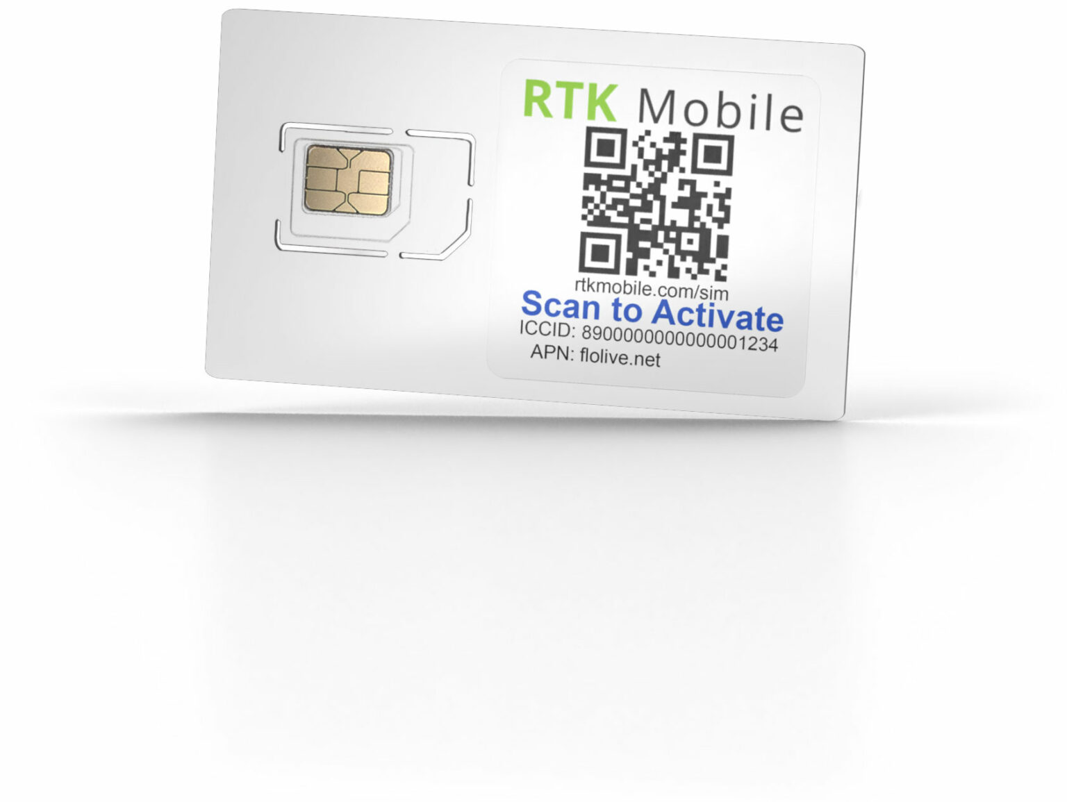 SIM Card Activation - RTK Mobile