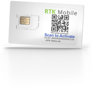 RTK Mobile SIM Cards - RTK Mobile
