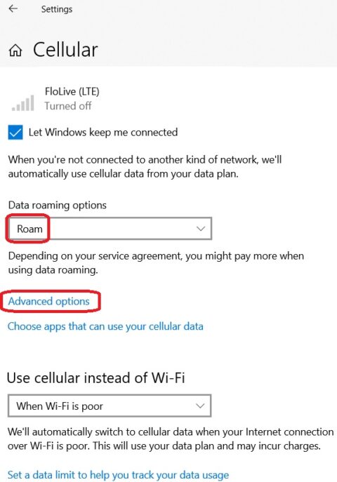 Carlson RT5 | RTk5 Tablet SIM Setup - RTK Mobile