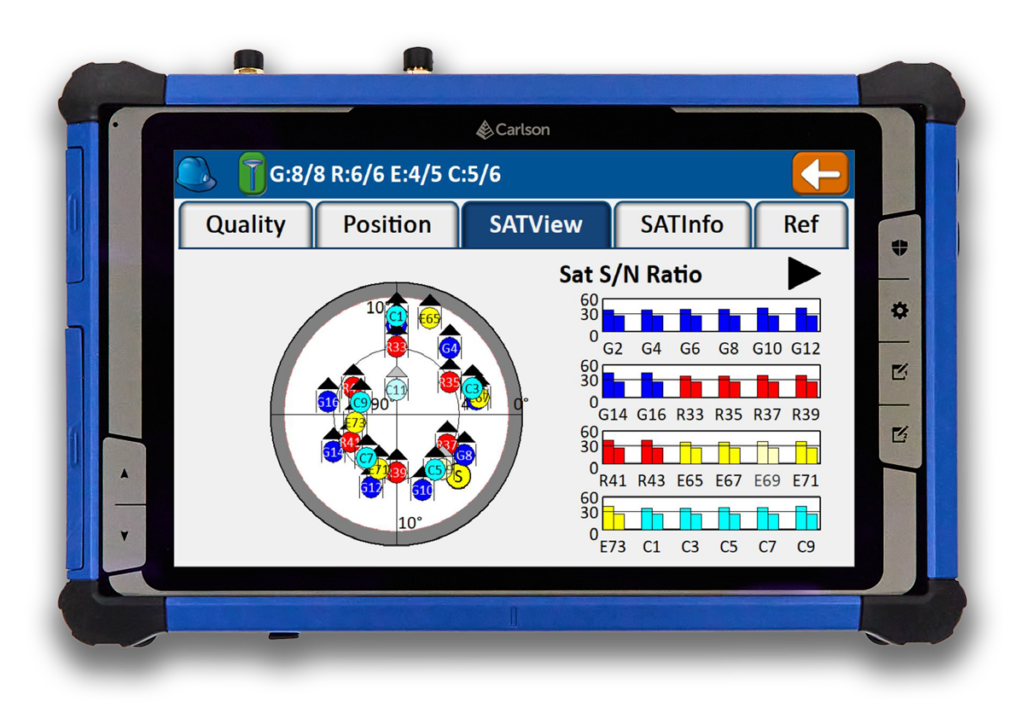 Carlson Rt5 Rtk5 Tablet Sim Setup Rtk Mobile