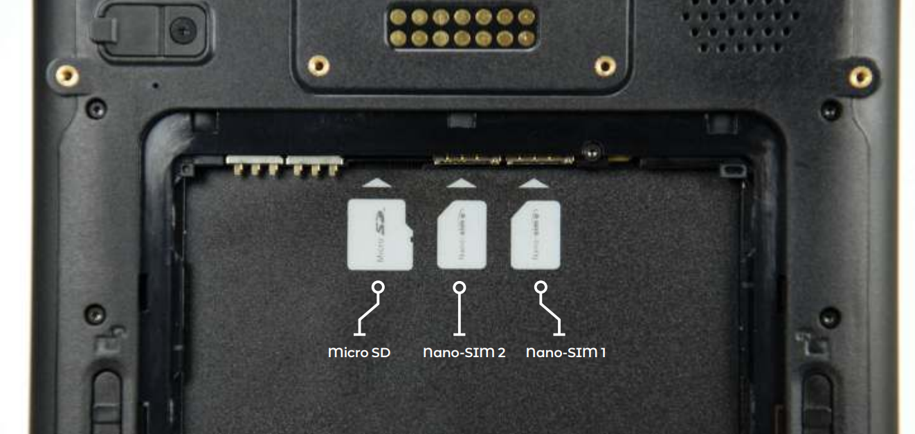 Juniper CT8 Tablet Setup - RTK Mobile