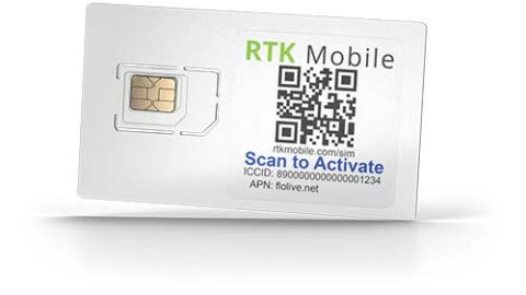 Carlson RT4+ Tablet SIM Setup - RTK Mobile